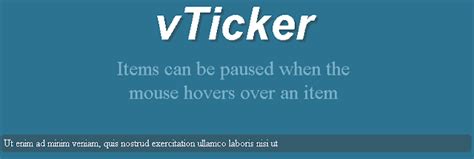 6 best jquery vertical and horizontal news ticker plugins jquery by example
