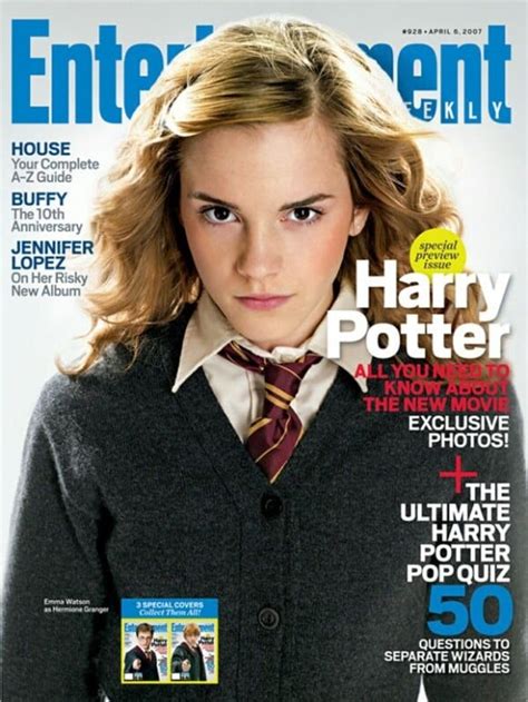 Photo Avril 2007 Le Mois De Ses 17 Ans Emma Watson Réalise La