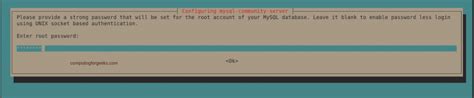 how to install mysql 8 0 on kali linux 2022 x computingforgeeks