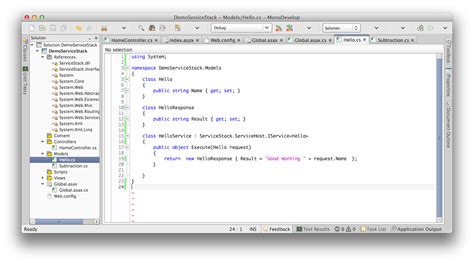 class programmer ienablemuch { servicestack walkthrough screenshots