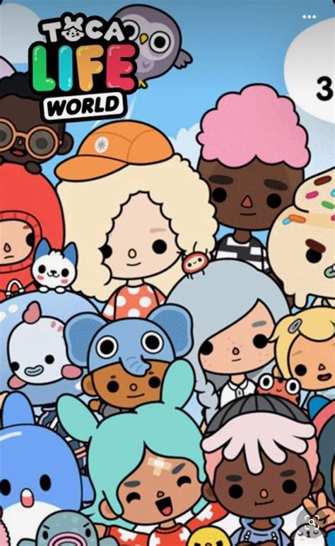 Papéis De Parede Do Telefone Toca Boca Wonder Day — Desenhos Para