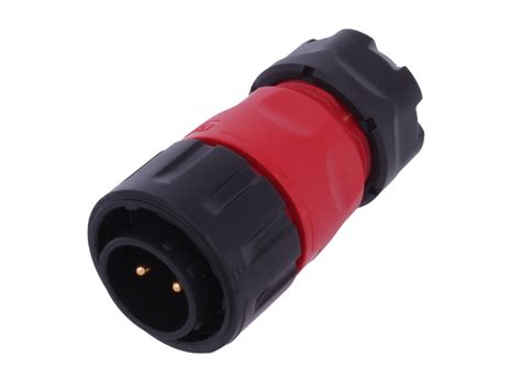 Ip67 Waterproof 2 Pin Panel Mount Connector Plug 12 Volt Planet