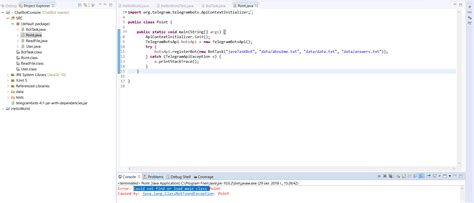 java eclipse could not find or load main class stack overflow