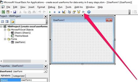 create excel userforms for data entry in 6 easy steps tutorial and