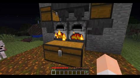 Как сделать автоматическую печь в майнкрафт пе 0 14 0 Minecraft