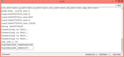 esp32 arduino server template processing with