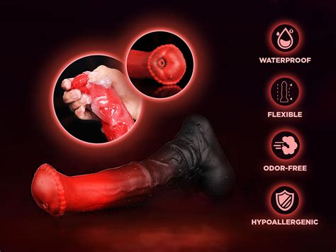 Huge Ejaculating Monster Dildo S M L Xl Fantasy Dildo Alien Etsy Canada