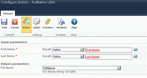 how to create user defined action for nintex workflows in
