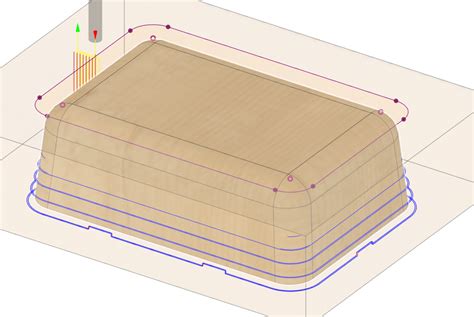 2d contour with taper or try something else autodesk community