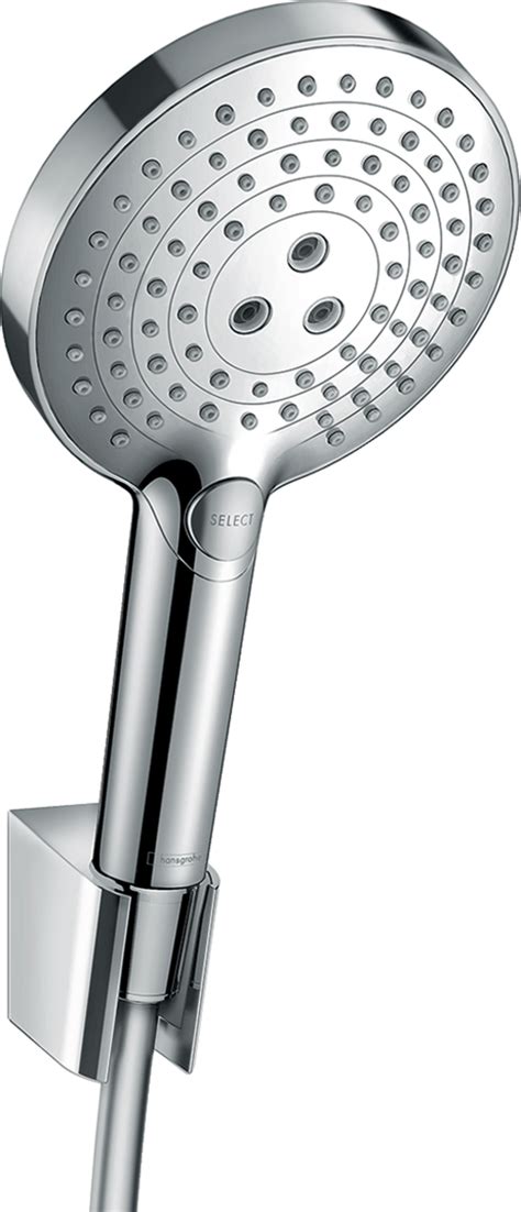 Hansgrohe Porter Sets Raindance Select S Shower Holder Set 120 3jet