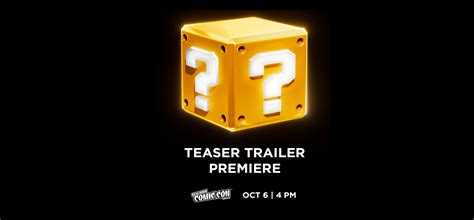 Teaser Trailer Premiere Illumination And Nintendos Super Mario Bros
