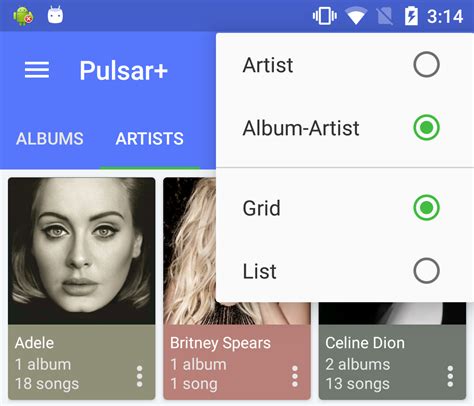 android how to add dividers between specific menu items stack overflow