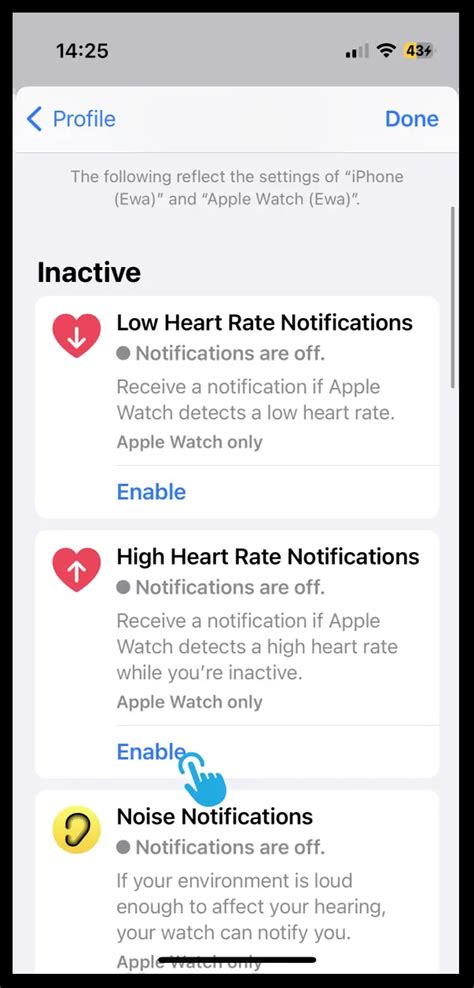 How To Set Up High Heart Rate Notifications On Your Apple Watch Qaly