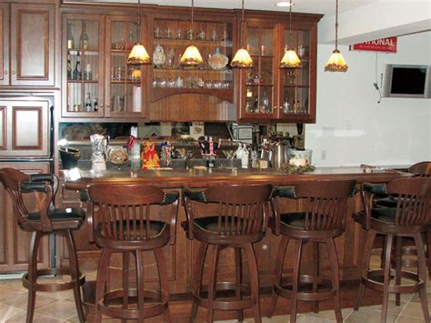 Ready Made Bar For Basement Openbasement