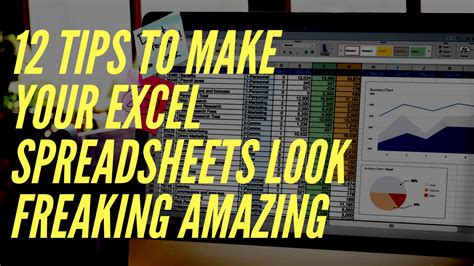 how to design an excel spreadsheet in how to make your excel