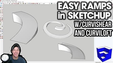 curviloft for sketchup tutorials the sketchup essentials