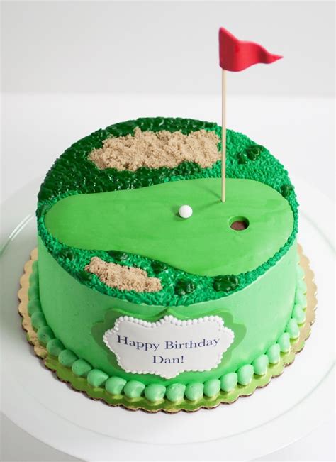 Golf Cake Whipped Bakeshop Golf Birthday Cakes Golf Cake Custom