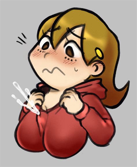 Rule 34 5 Volt Blush Blushing Blushing At Viewer Blushing Profusely