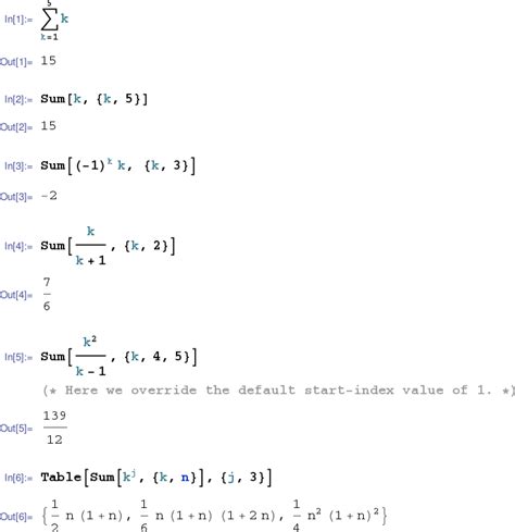 5 2 sigma notation and limits of finite sums
