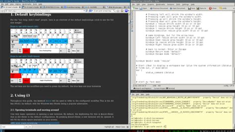 how to use the super fast i3 tiling window manager on linux