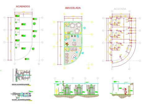 Locais Comerciais Em Autocad Baixar Cad 632 6 Kb Bibliocad