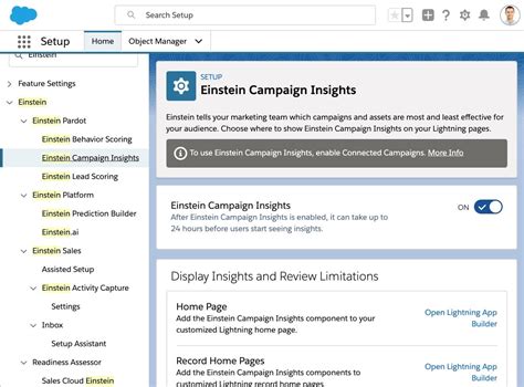 get started with einstein for pardot lightning app unit salesforce
