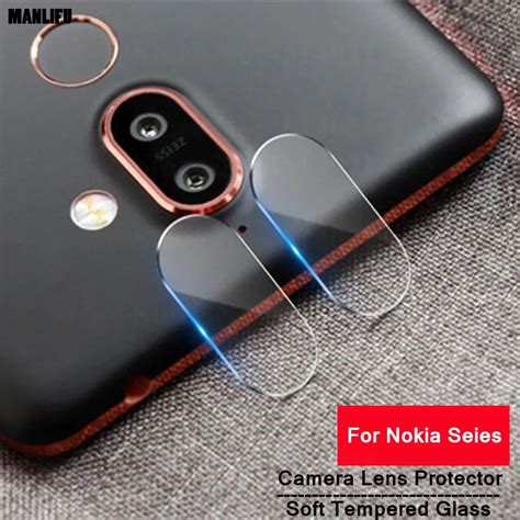 Clear Camera Lens Premium Guard Tempered Glass Protective Film For