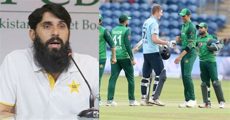 Pakistans 0 3 Odi Series Loss To 2nd String England Side A Very