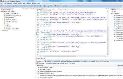eclipse maven and java build path stack overflow