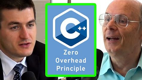 bjarne stroustrup c zero overhead principle and object oriented