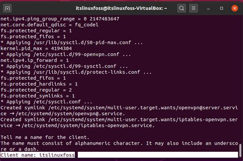 how to install openvpn server and client on ubuntu 20 04 its linux foss