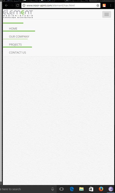 css bootstrap navigation responsive issue stack overflow