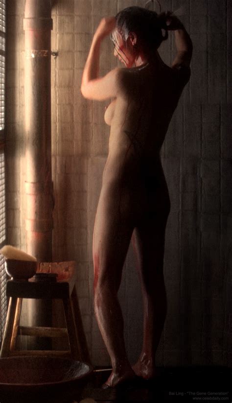 Nude Celebs In Hd Ling Bai Picture 2009 4 Original Dr Bai Ling01 