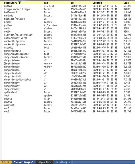 docker container and image management within emacs