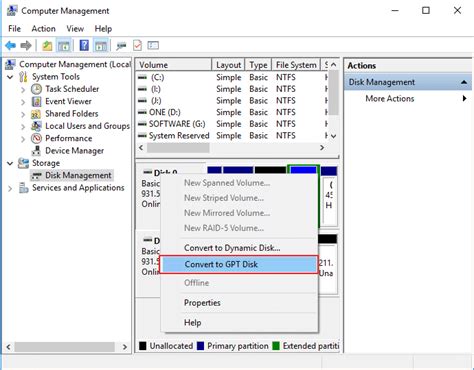 mbr to gpt how to convert mbr to gpt in windows 11 10 8 7 [2021 new]