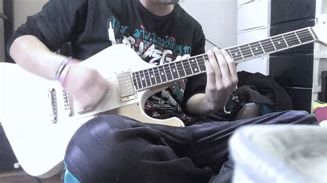 Virtue And Vice Fear And Loathing In Las Vegas Guitarcover ちんすん Youtube
