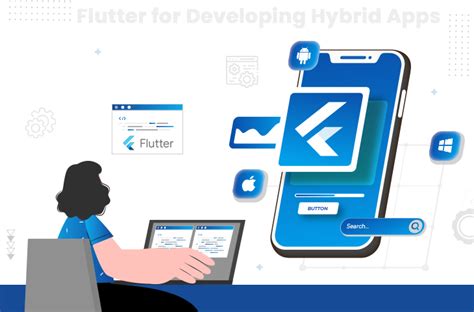 why you should use flutter for developing hybrid apps latest