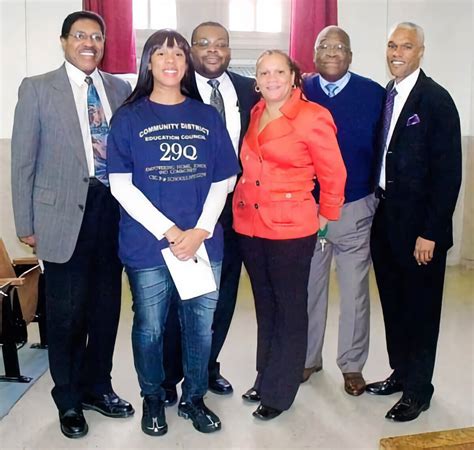 Williams Adrienne Adams Pay Tribute To Bill Perkins Caribbean Life
