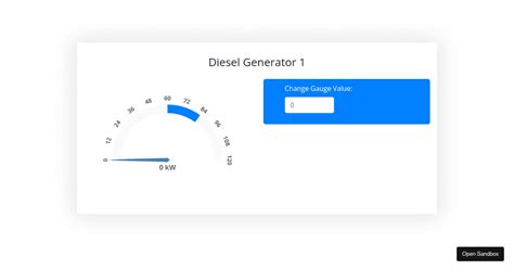 react d3 speedometer examples codesandbox