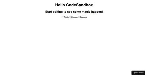 mobx react lite example codesandbox