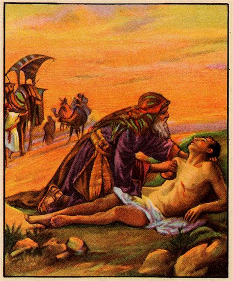 Gospel Reflections Daily The Parable Of The Good Samaritan October