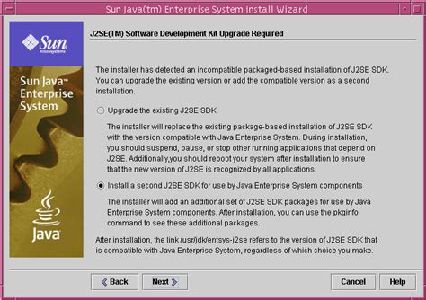 chapter 4 installing software using the graphical interface