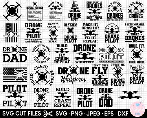 Drone Svg Cricut Drones Png Drone Pilot Svg Drone Pilot Png Drone