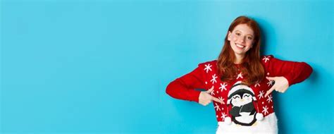 Premium Photo Winter Holidays And Christmas Eve Concept Pretty