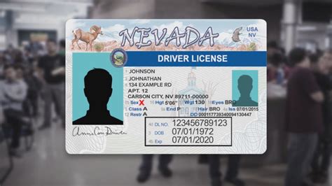Nevada Dmv Implements Gender Neutral Ids