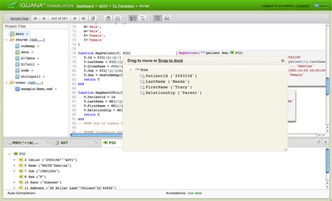 ide features for programmers editing files other than lua