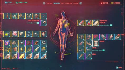 All Cyberware Ex System Ex Patch At Cyberpunk 2077 Nexus Mods And