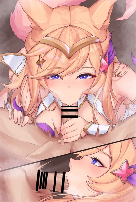 Rule 34 1girls 9 Tails Ahri Alternate Costume Alternate Hair Color