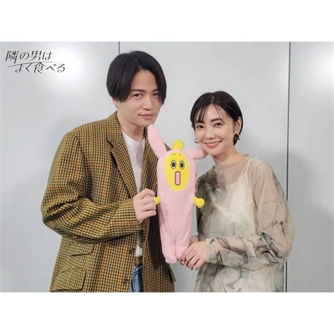 隣の男はよく食べるさんのインスタグラム写真 隣の男はよく食べるinstagram 「「 隣の男はよく食べる」 よく食べ オフショット