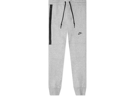 Nike Sportswear Tech Fleece Og Slim Fit Joggers Dark Grey Heather Black